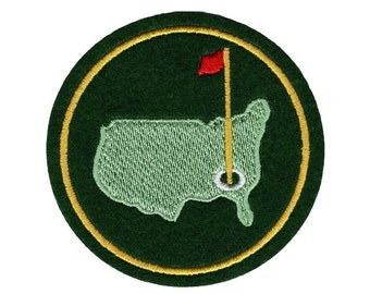 Golf Patch | Etsy