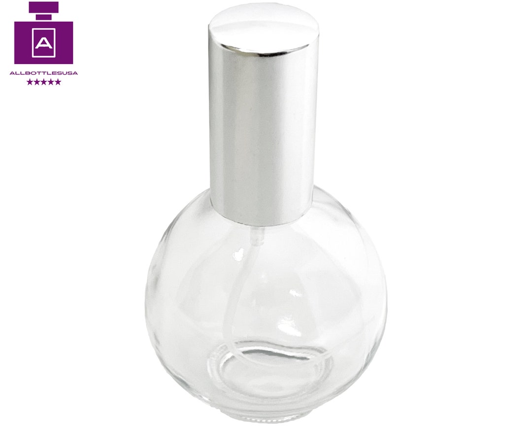 75ml 2.5 Oz Refillable Empty Sphere Glass Perfume Bottles - Etsy