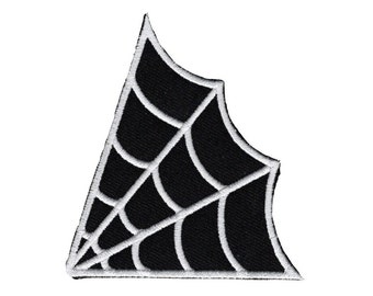 Spiderweb Applique | Etsy