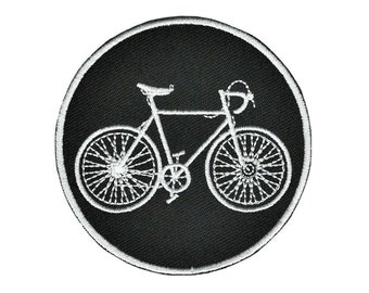 Bicycle Iron Patch | Etsy