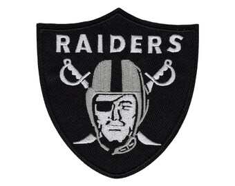 Raiders Iron on Patch | Etsy