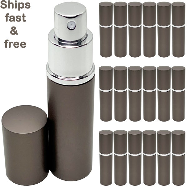 Metal Perfume Bottle - Etsy