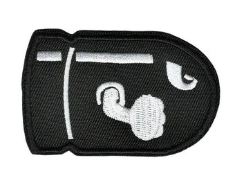 Bullet Bill Patch | Etsy