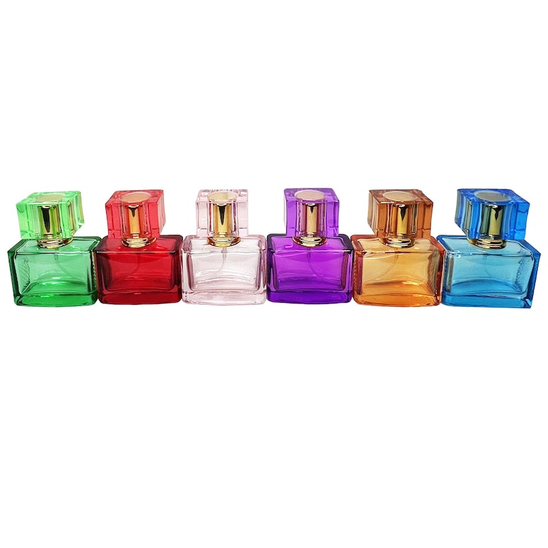 Colored Bottles - Etsy