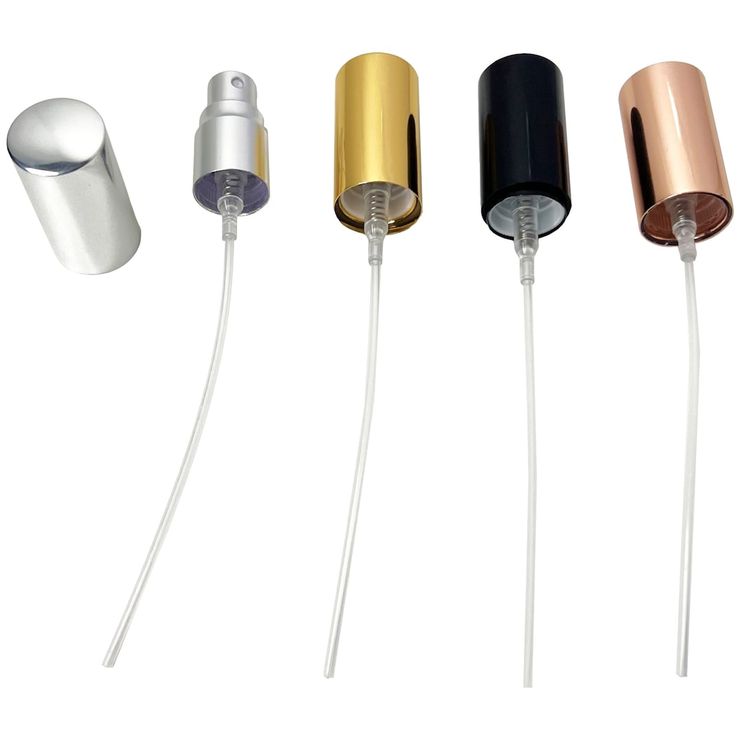 13/415 Fine Mist Screw on Sprayers Pump Atomizers Metallic Aluminum - Etsy