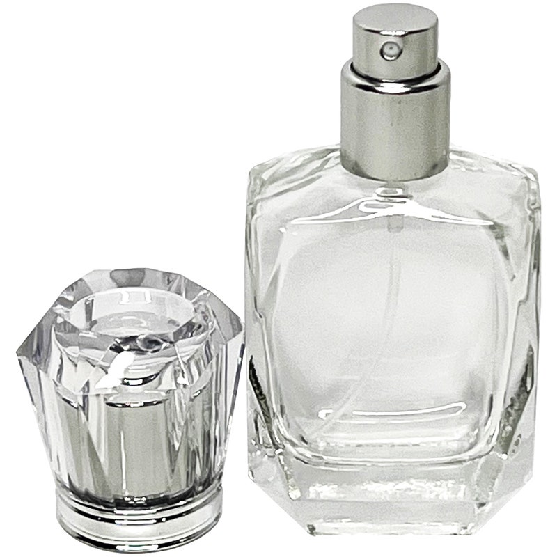 Diamond Perfume Bottle - Etsy