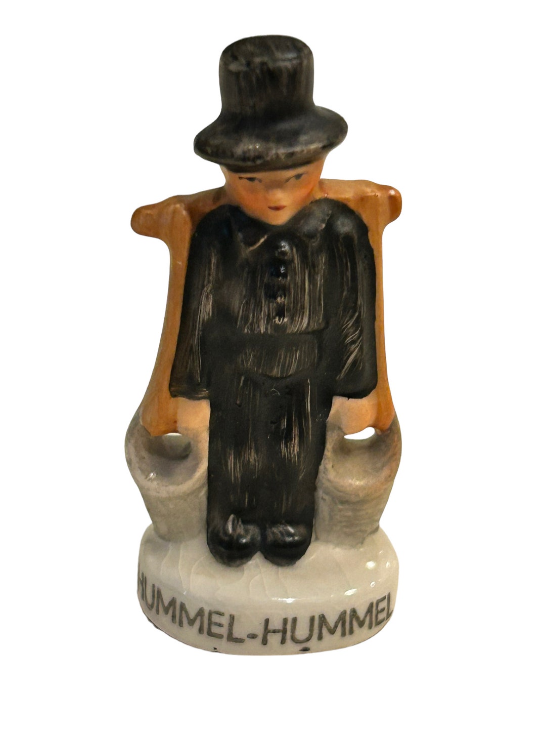 Vintage Miniature Tiny Hummel Mors Figurine 2 - Etsy