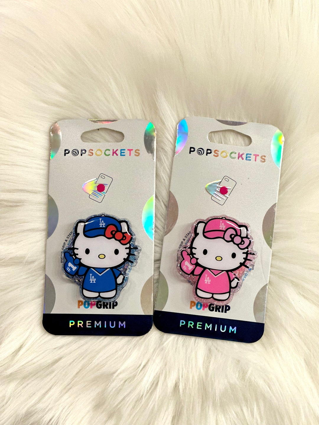 Dodger Kitty Pop Socket - Etsy