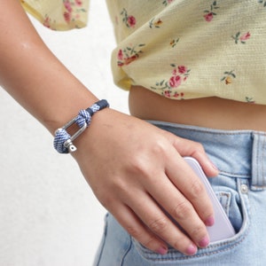 Adjustable Waterproof Bracelet for Men and Women - Handmade Custom ...