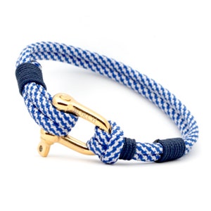 Adjustable Waterproof Bracelet for Men and Women - Handmade Custom ...