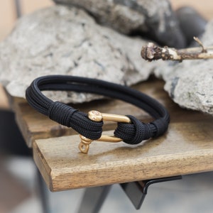 Adjustable Waterproof Bracelet for Men and Women - Handmade Custom ...