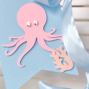 Sea Animals Birthday Banner, Ocean Theme Birthday, Sea Kids Party ...