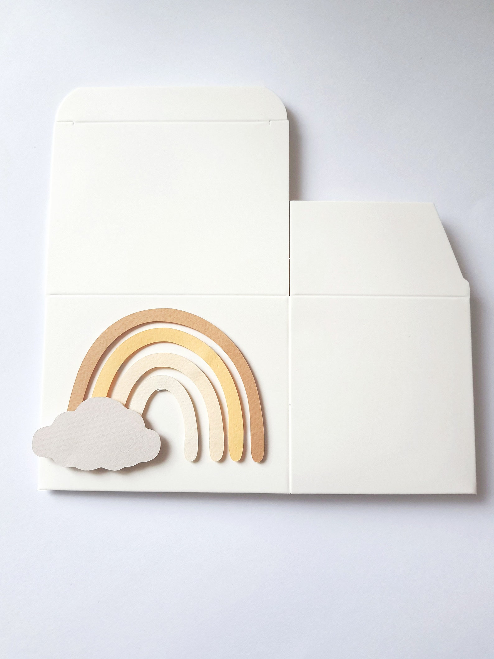 Boho Rainbow Favor Boxes Boho Party Decoration - Etsy