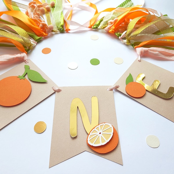 Citrus Birthday Decor - Etsy