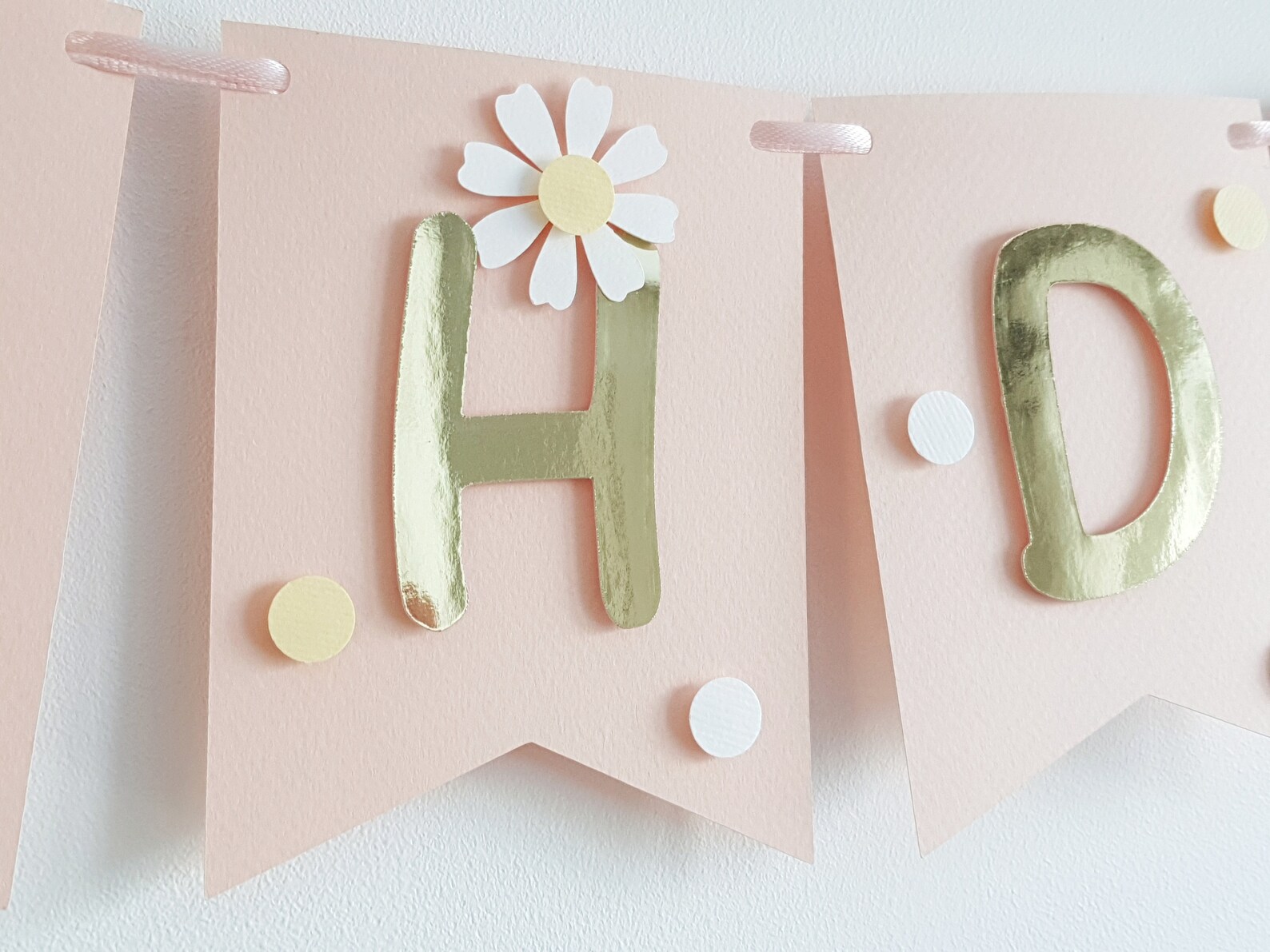 Daisy First Birthday Banner Daisy First Birthday Party Decor | Etsy