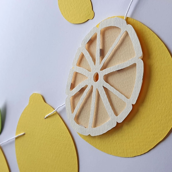 Lemon Garland - Etsy