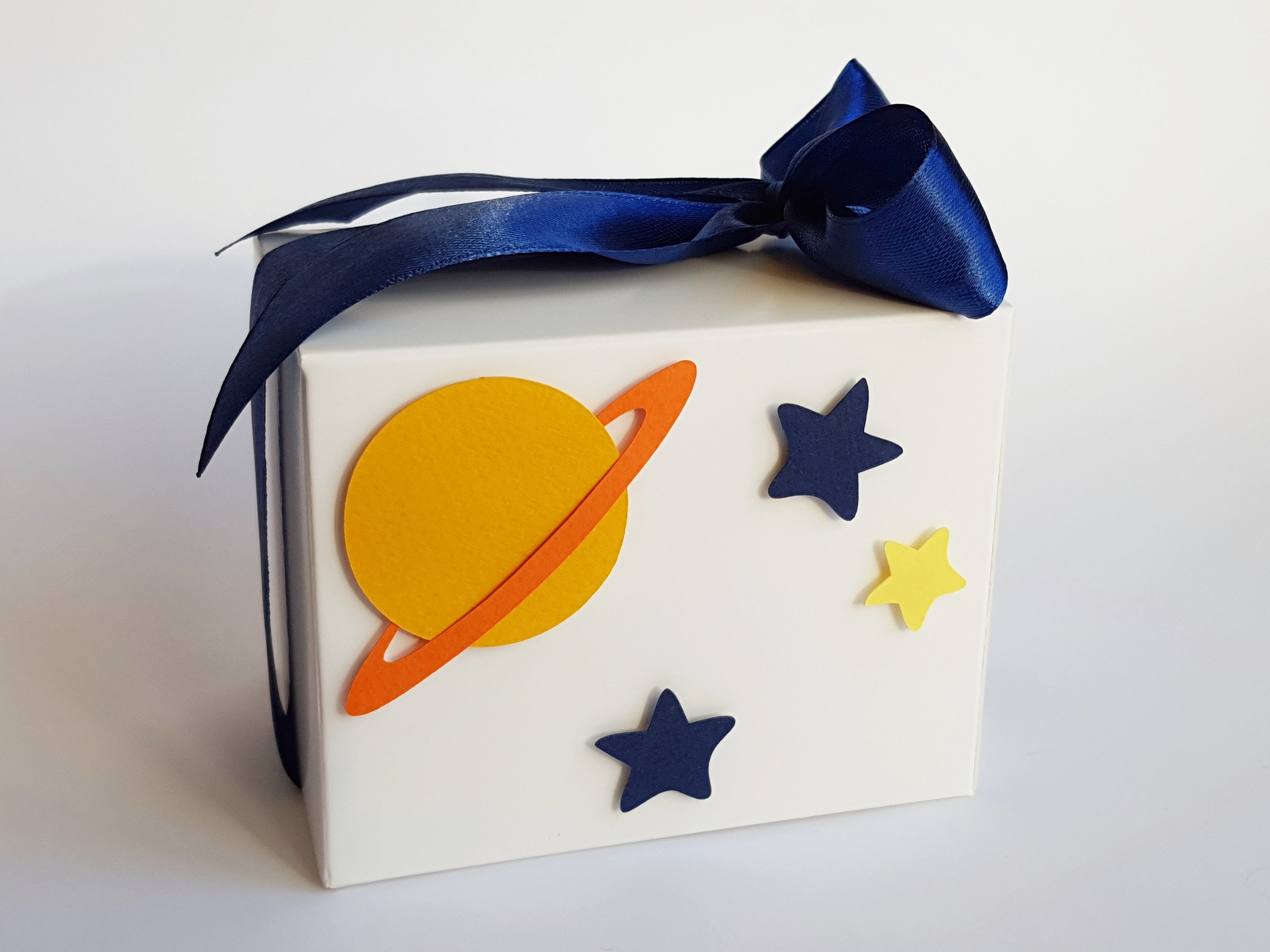 Outer Space Planets Favor Boxes, First Trip Around the Sun Birthday ...