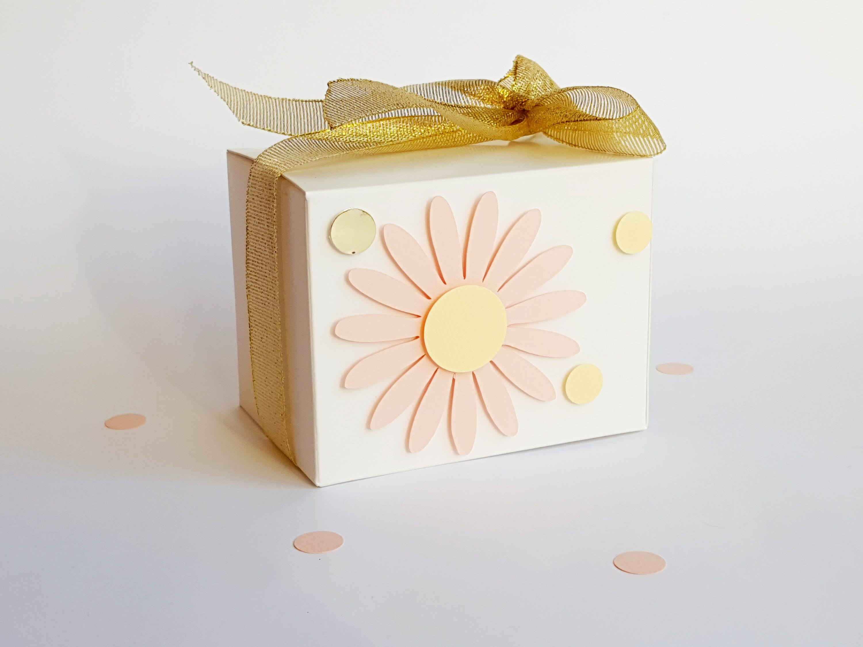 Daisy Favor Boxes, Floral Decorations, Daisyl 1st First Birthday - Etsy