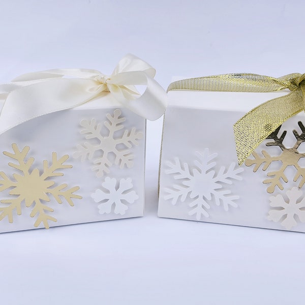Snowflake Boxes - Etsy