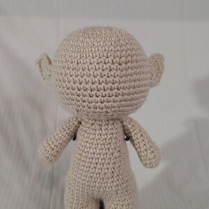 Crochet Pattern Amigurumi Chibi Plush Doll PDF- Human and Elf - Etsy