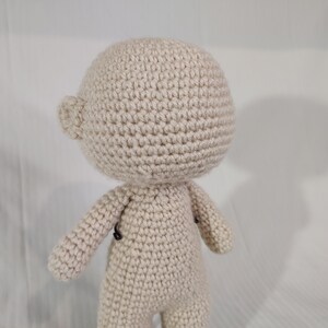 Crochet Pattern Amigurumi Chibi Plush Doll PDF- Human and Elf - Etsy
