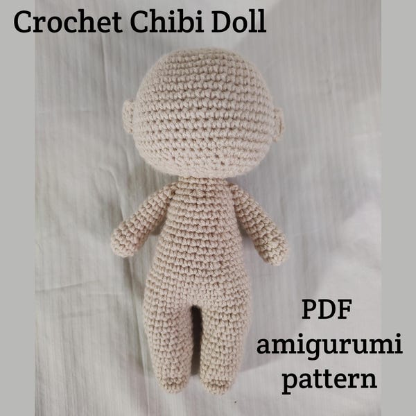 Chibi Plush Pattern - Etsy