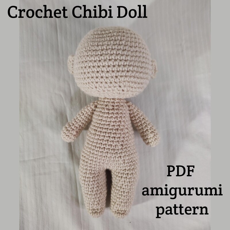 Chibi Plush Pattern - Etsy