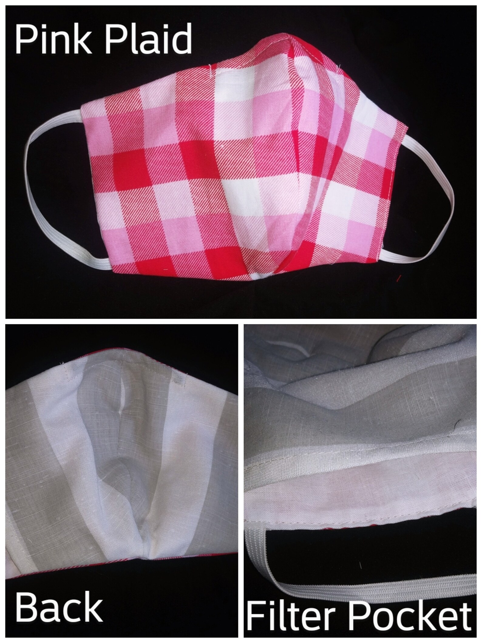 Cotton Face Mask Travel Mask Mouth Mask Dust Mask Reusable - Etsy