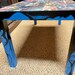 Custom Comic Coffee Table With Epoxy Resin - Etsy