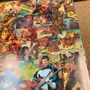 Custom Comic End Table With Epoxy Resin - Etsy