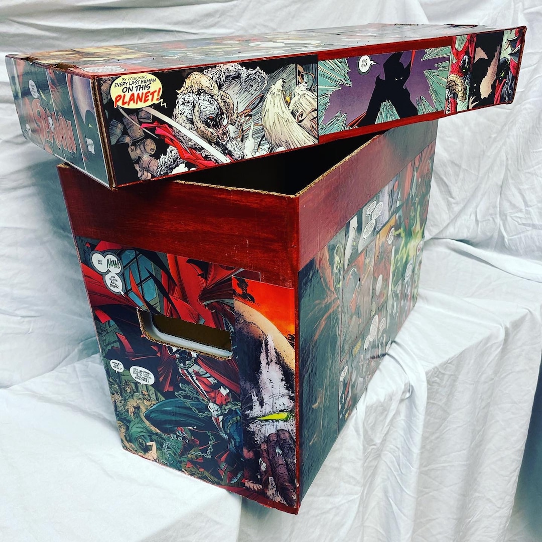 Custom Comic Storage Box - Etsy