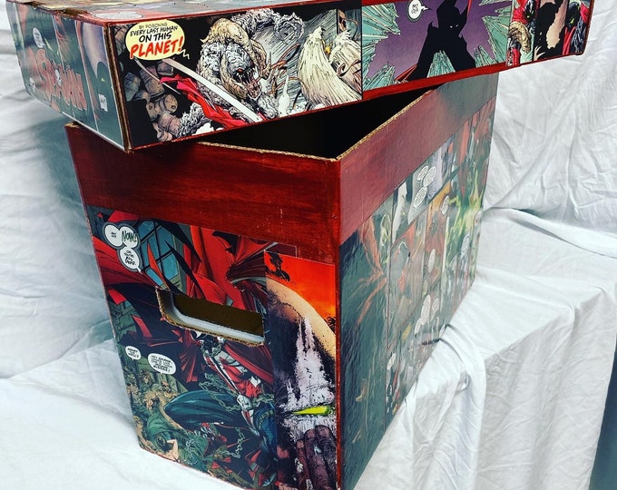 Custom Comic Storage Box - Etsy