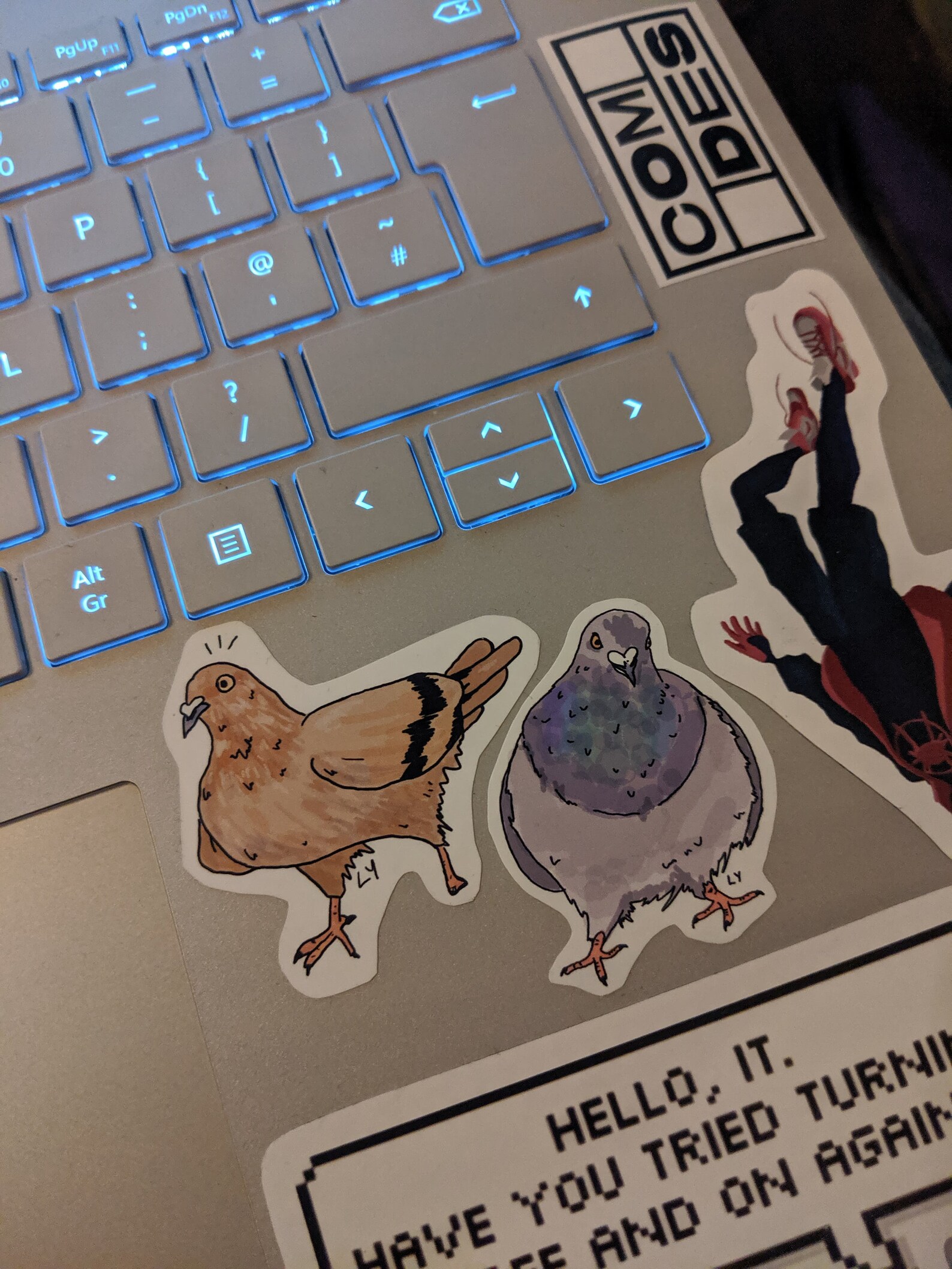 Pigeon Stickers | Etsy