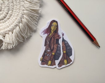 Gamora Sticker - Etsy