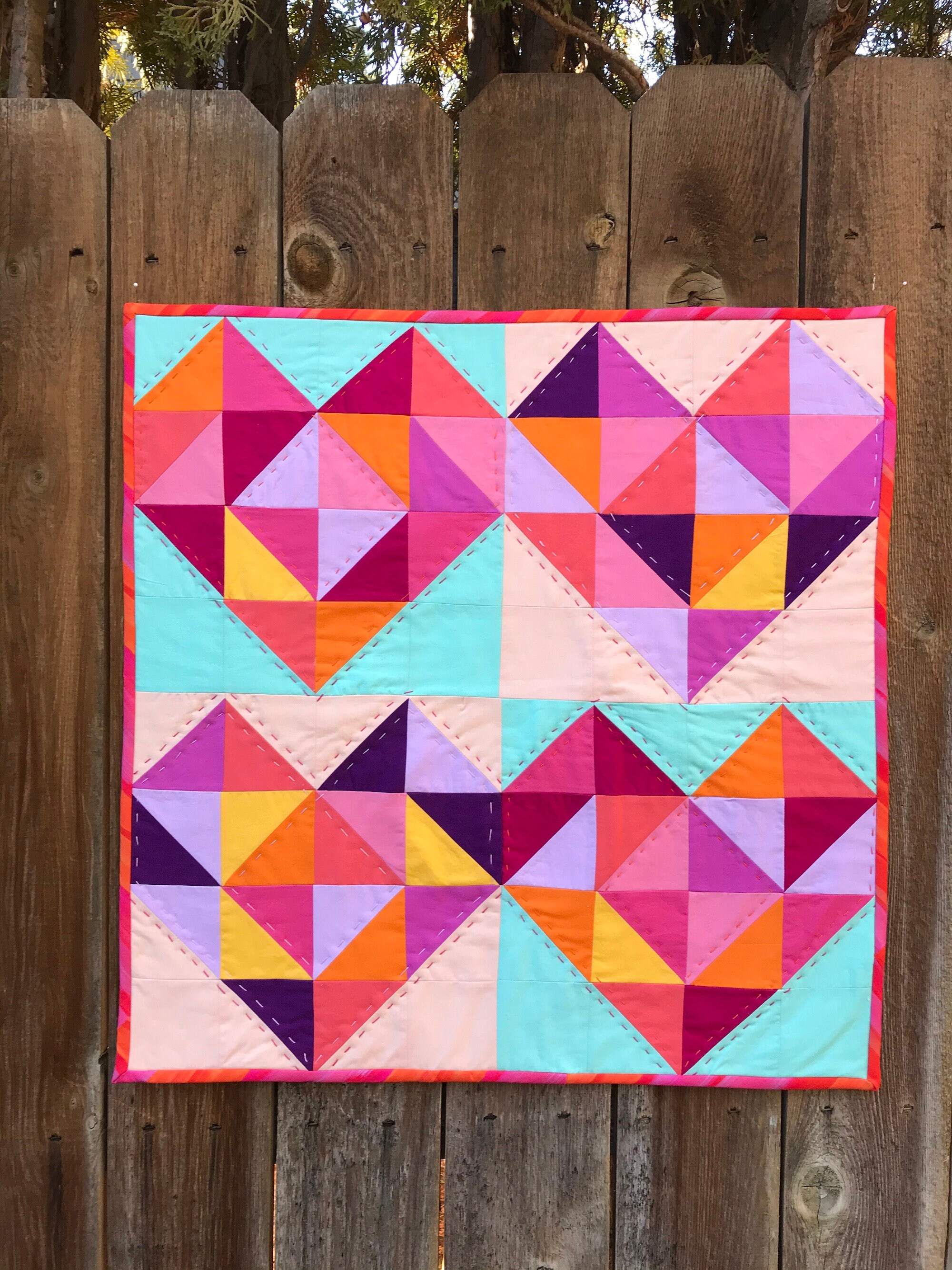 Cheerful Heart Quilt Pattern - Etsy