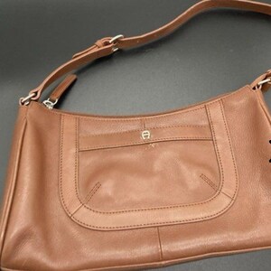 Vintage Etienne Aigner Signature Shoulder Bag - Etsy