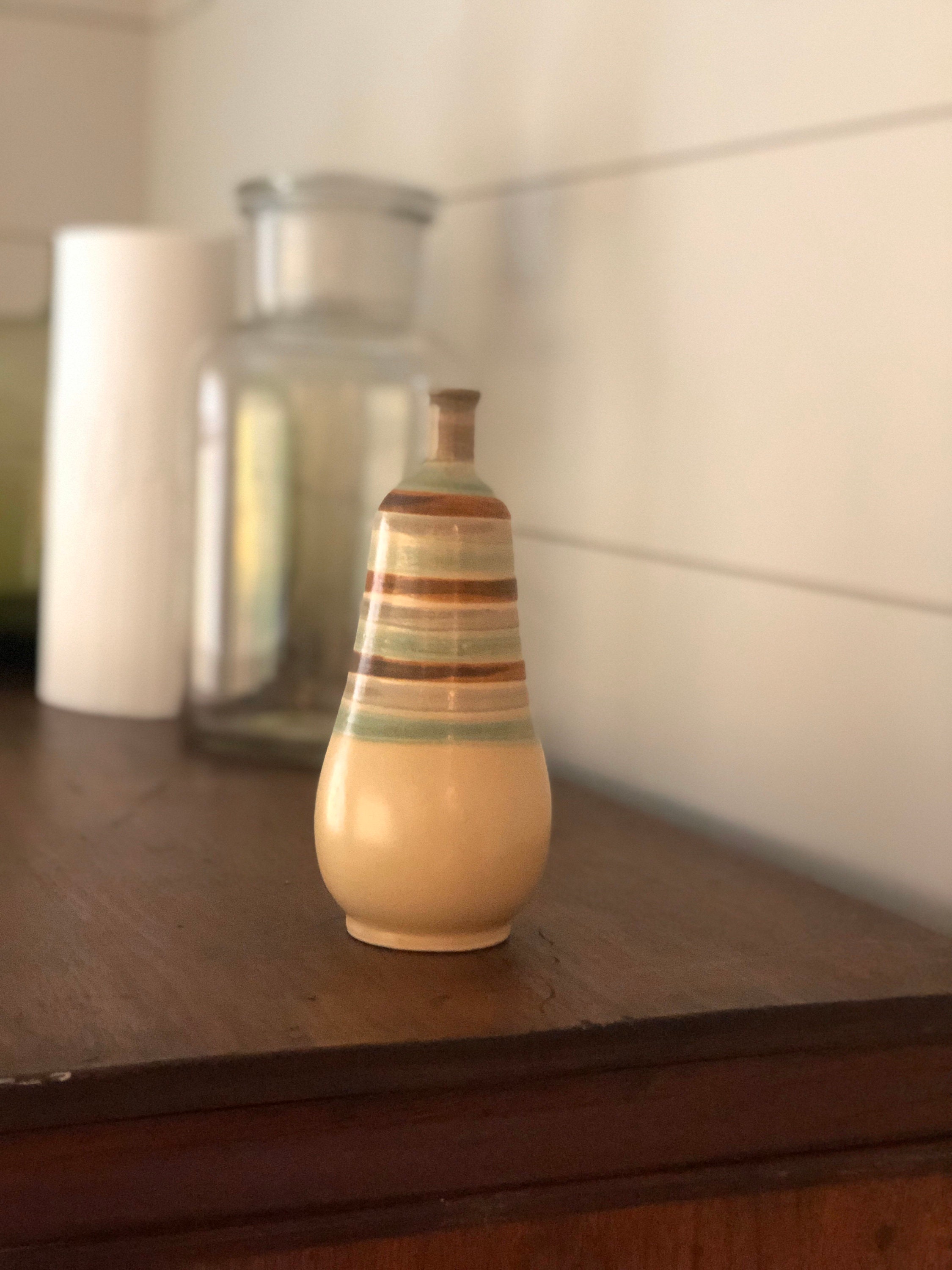 Vintage Napcoware Vase Mid Century with Tag Ceramic Vase | Etsy