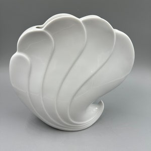 Mussel Vase, Pozellan Mussel, Mussel Shape, Seltmann Weiden, HELENA ...