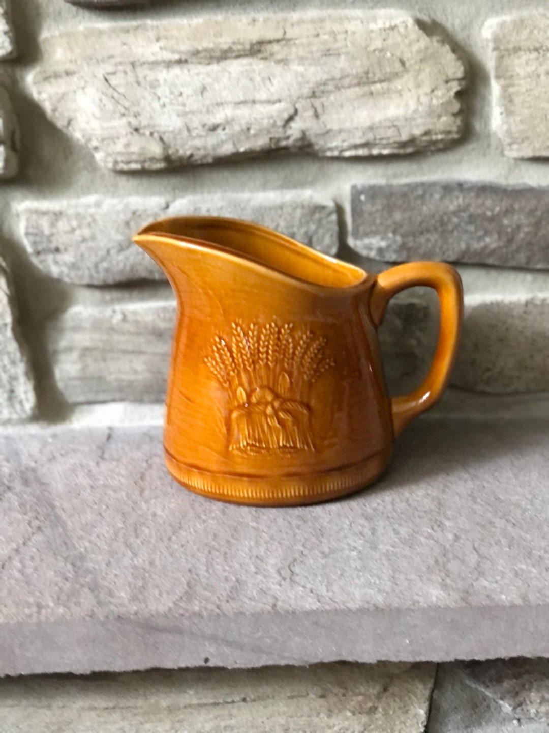 Franciscan California Wheat Small Pitcher Early50s - Etsy