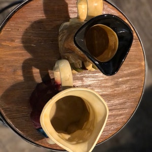 Set of 2 Toby by Wood & Sons and L S Philpot Tony Wood Staffordshire ...