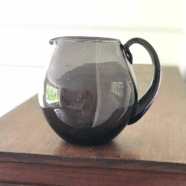 Blenko Pitcher - Etsy