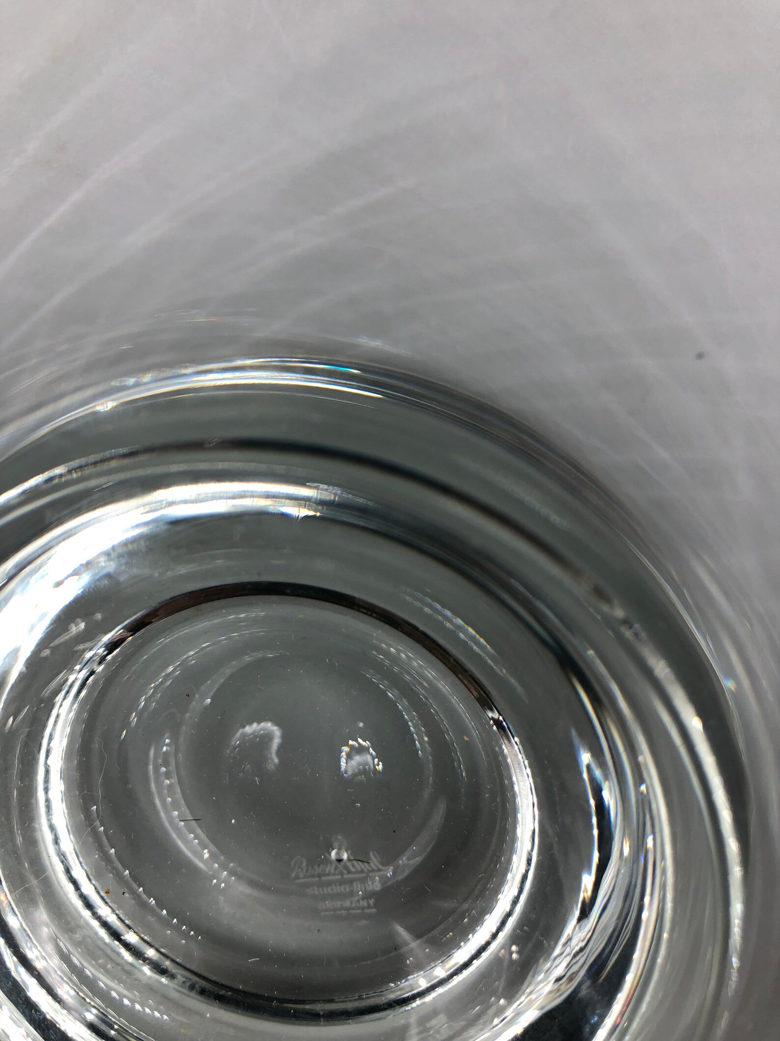 Stunning Vintage Rosenthal Studio Line Crystal Bowl | Germany - Etsy