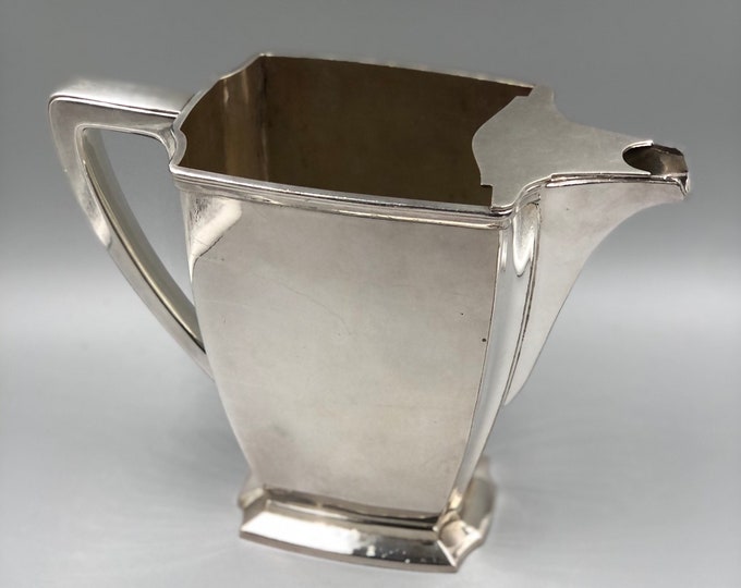 LEGACY Rogers Pitcher EPNS - International Silverplate - Art Deco Home ...