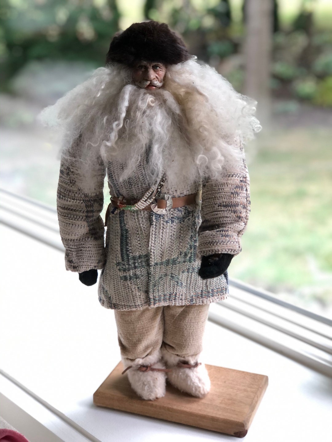 Rustic Woodland Santa by Jana Southwick-signed and Numbered Vintage ...