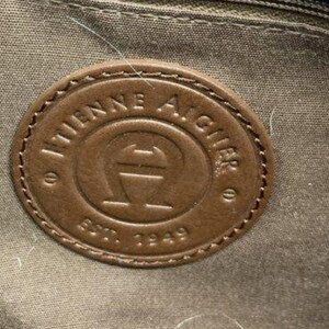 Vintage Etienne Aigner Signature Shoulder Bag - Etsy