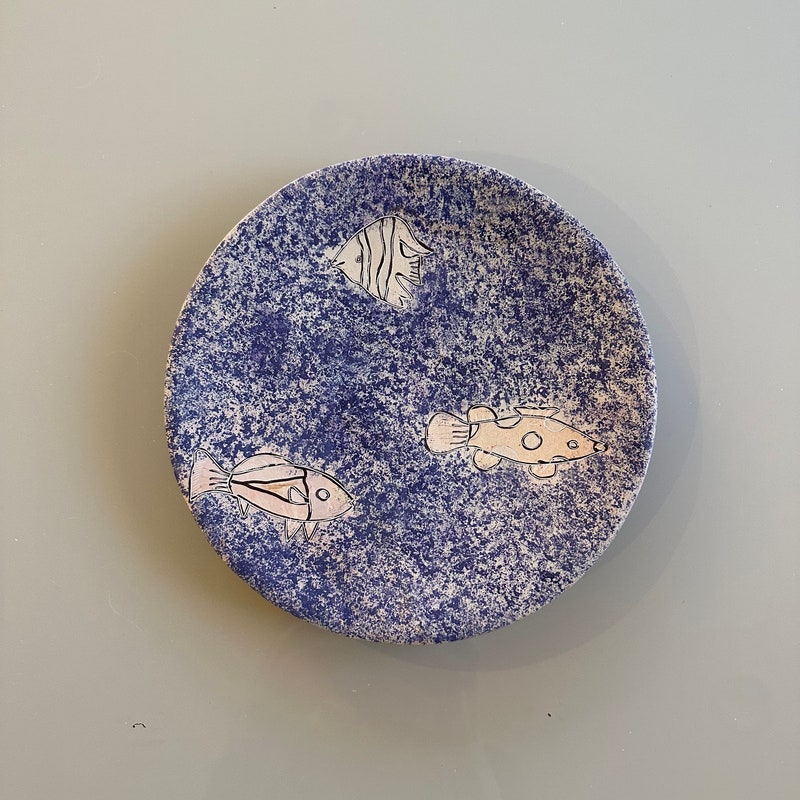 Fish Plate - Etsy