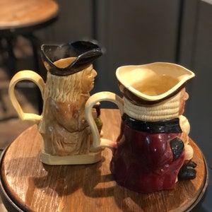 Set of 2 Toby by Wood & Sons and L S Philpot Tony Wood Staffordshire ...