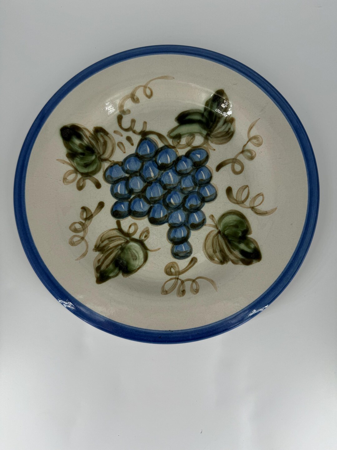 John B Taylor Vintage Plate - Etsy