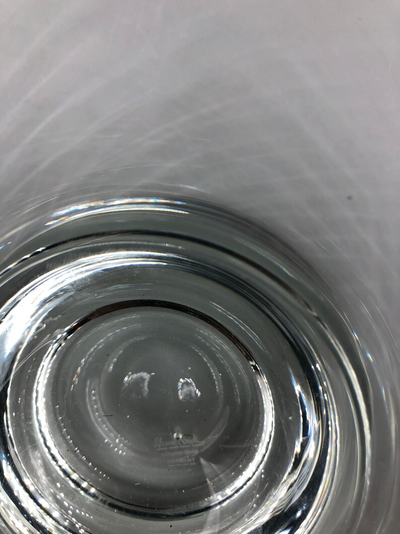 Stunning Vintage Rosenthal Studio Line Crystal Bowl | Germany - Etsy