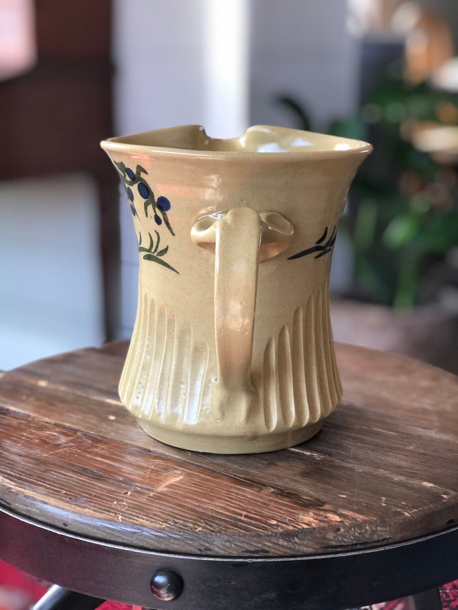 Poterie pichet faite à la main de 65 signée par - Etsy France